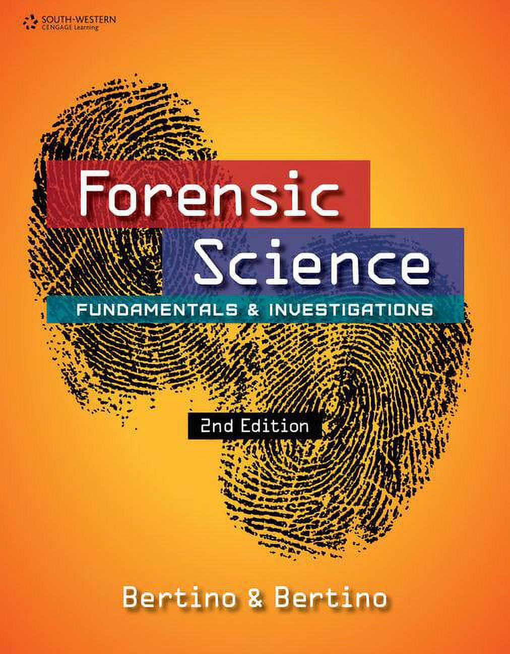 Forensic Science: Fundamentals & Investigations (Hardcover) by Anthony ...