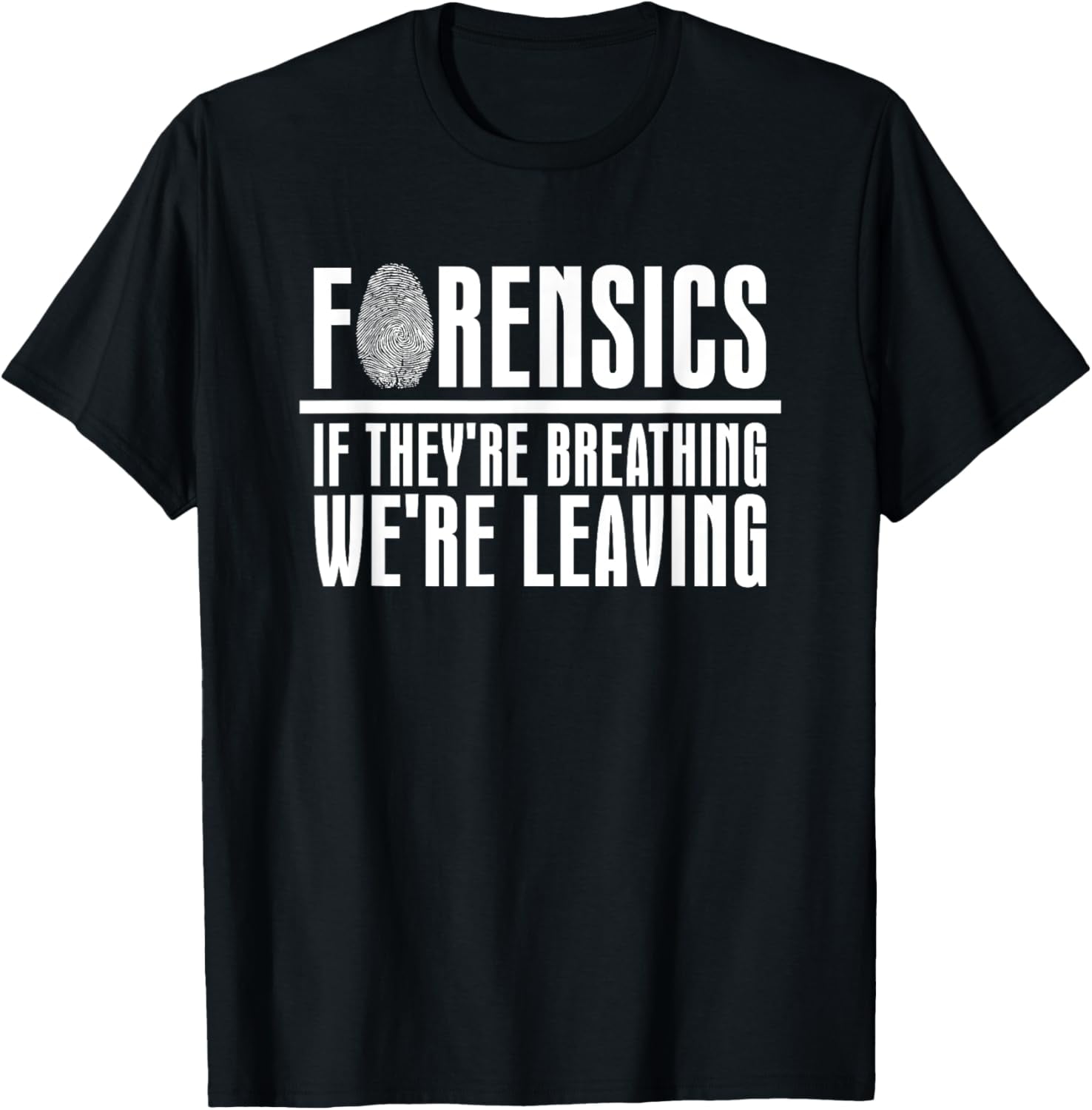 Forensic Science Investigator - Forensic Scientist T-Shirt - Walmart.com
