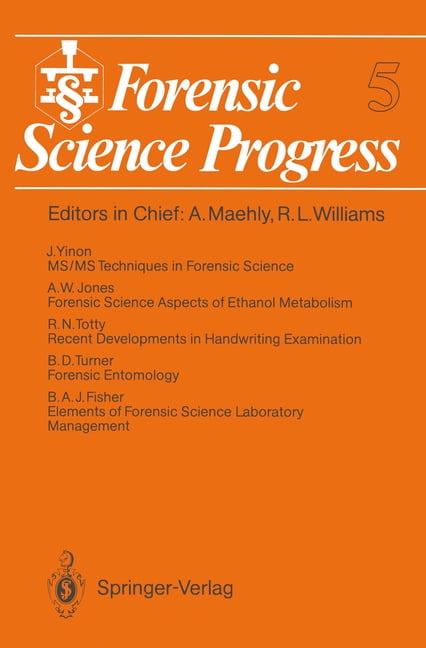 Forensic Science Progress: Forensic Science Progress 5 (Hardcover) - Walmart.com