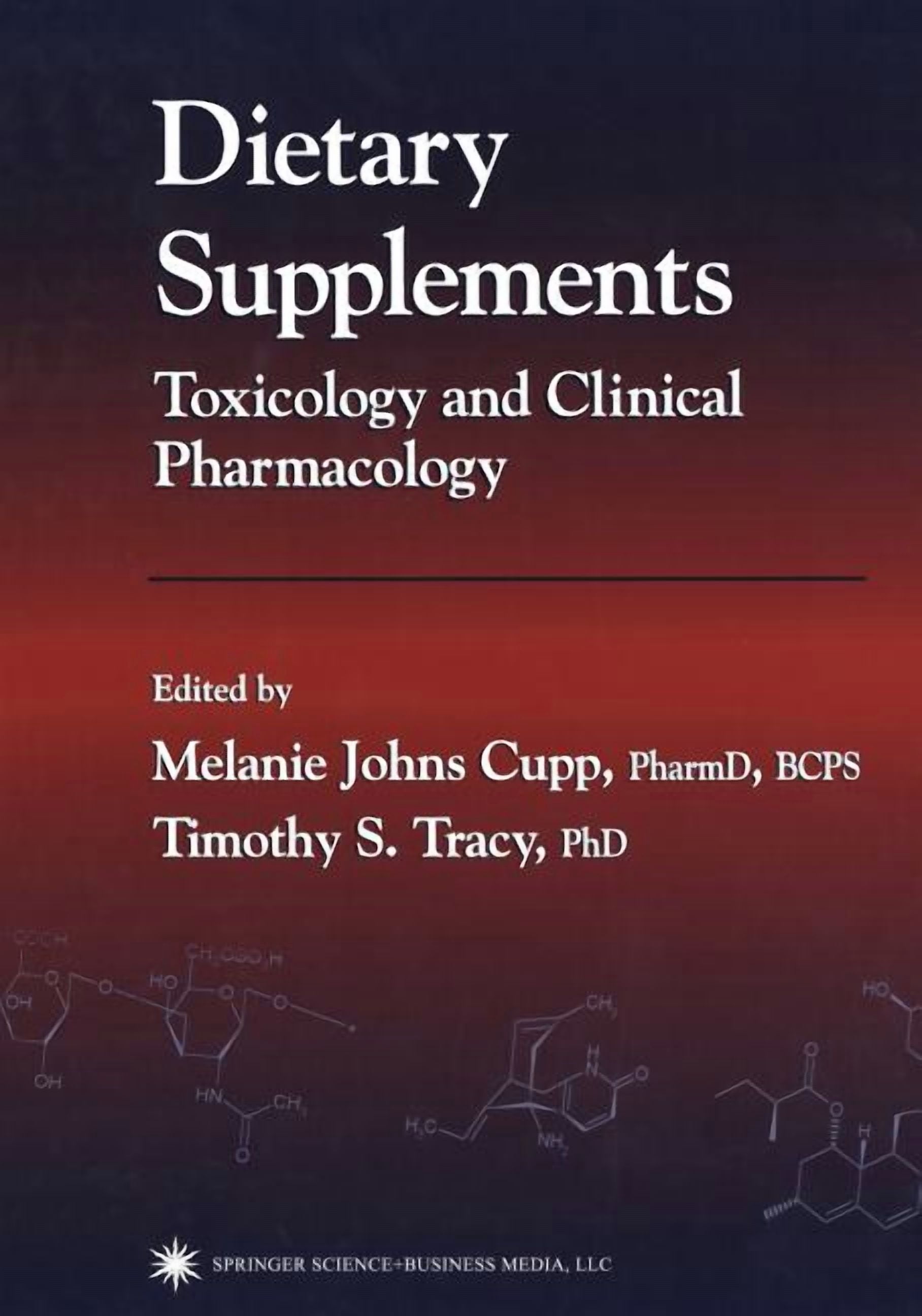 Forensic Science and Medicine Dietary Supplements: Toxicology and ...