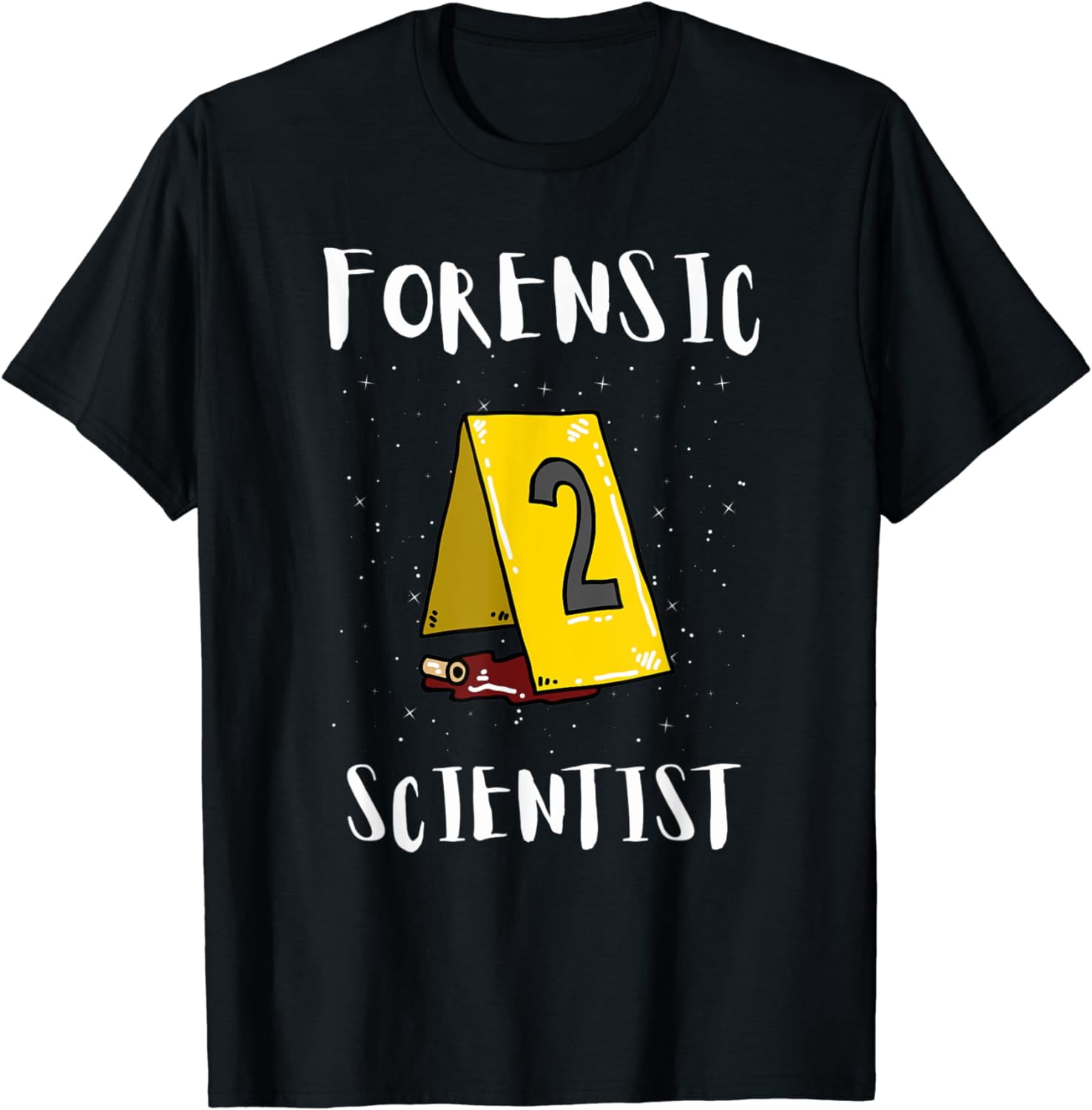 Forensic Scientist Coroner And Evidence Investigator T-Shirt - Walmart.com