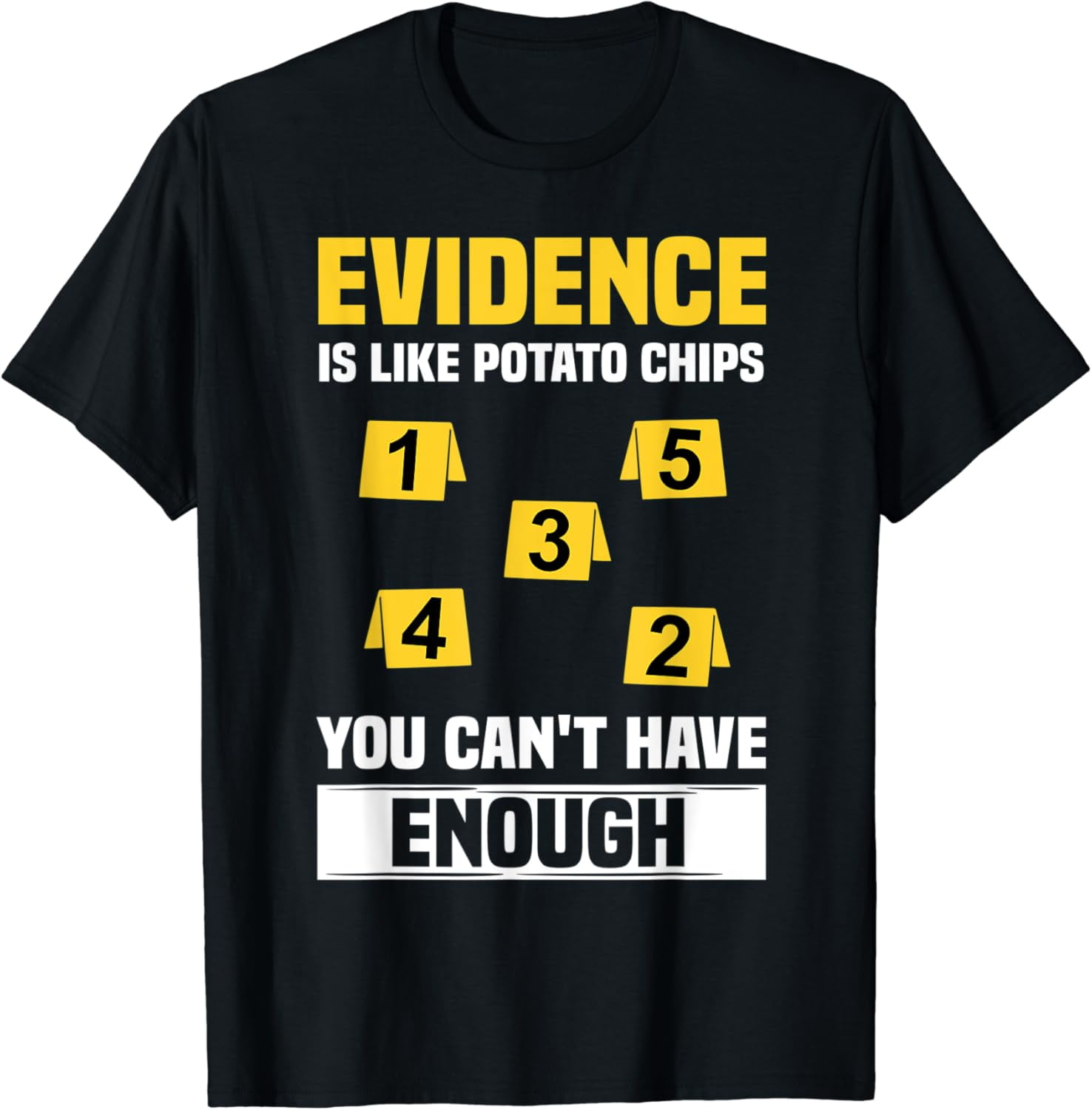 Forensic Scientist Criminology Coroner & Forensic Science T-Shirt ...