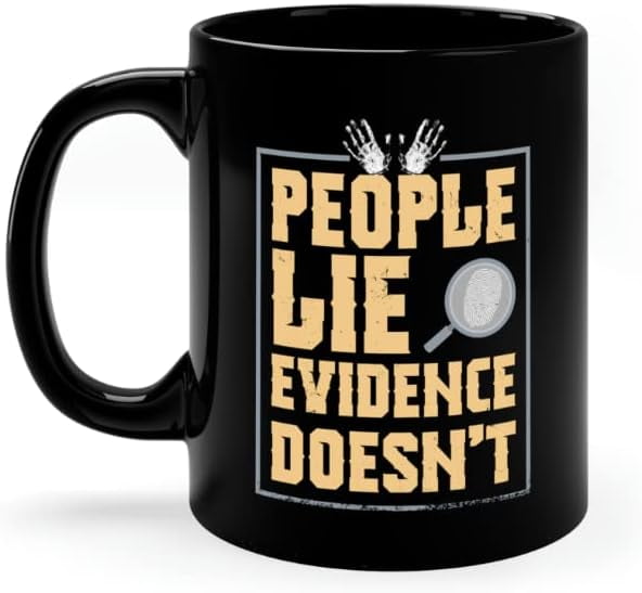 Forensic Scientist Mug Funny Forensics Forensic Science Cup Pathologist ...