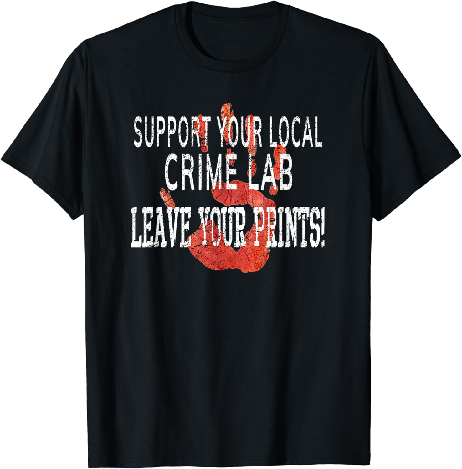 Forensic Themed Scientist Gift Forensic Science T-Shirt - Walmart.com
