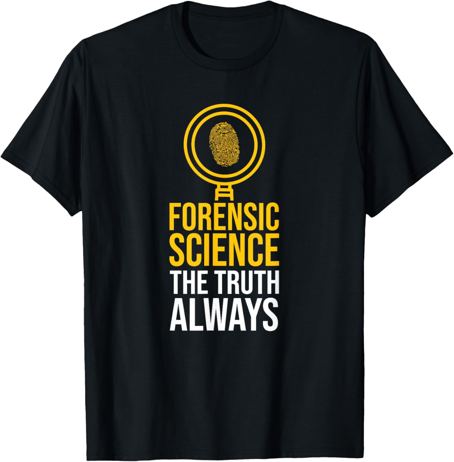 Forensics Scientist - Forensic Science Investigator T-Shirt - Walmart.com