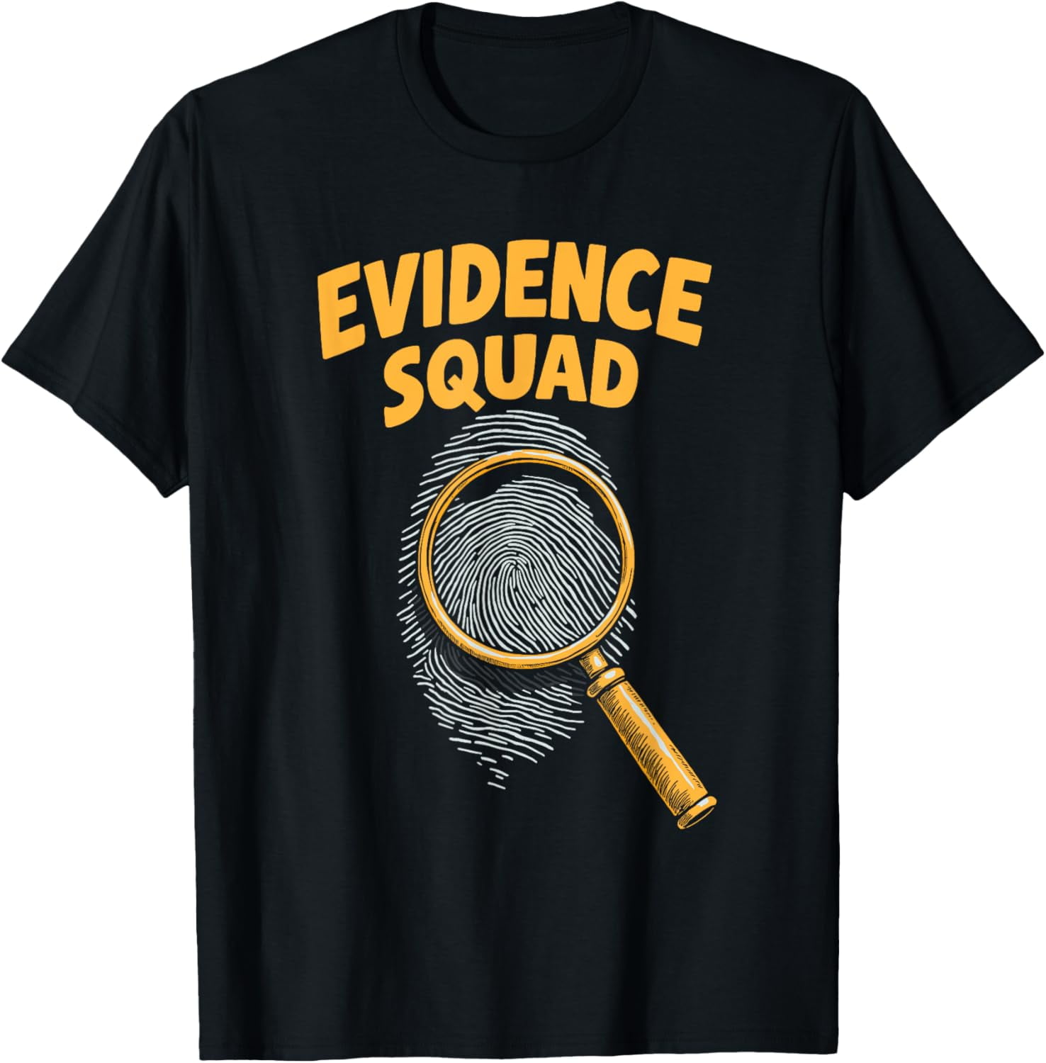 Forensics Squad - Crime Scene Investigtor Forensics T-Shirt - Walmart.com