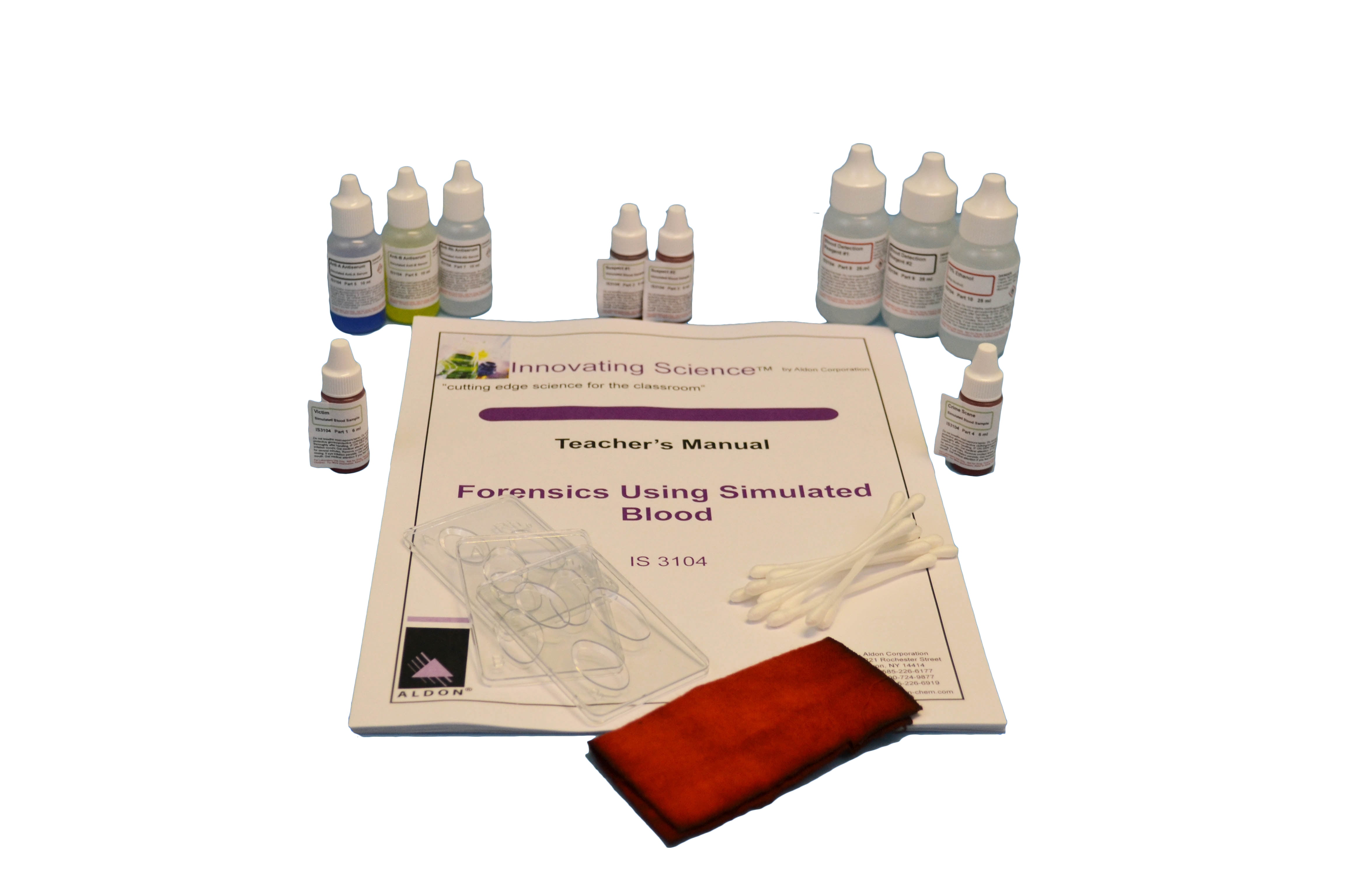 Forensics Using Simulated Blood - Walmart.com