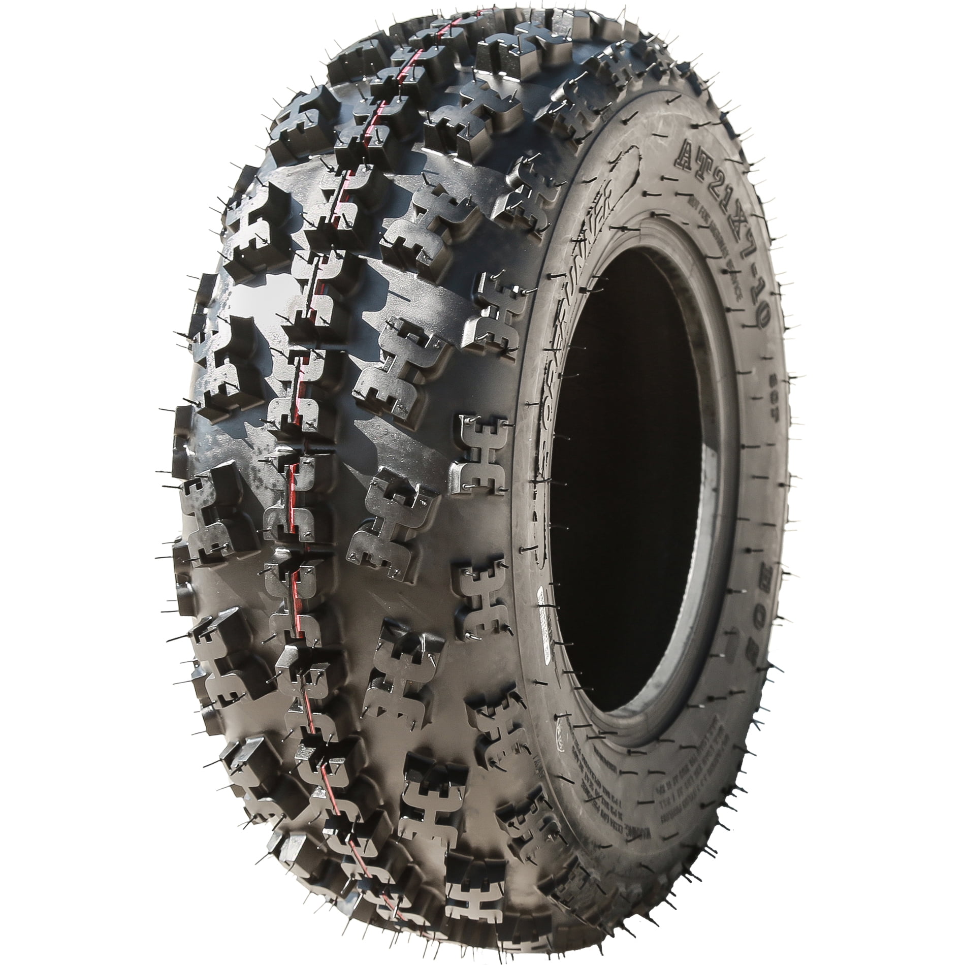 Forerunner Eos 21x7.00-10 All Terrain ATV UTV Tire, 6 Ply, Front Wheel ...