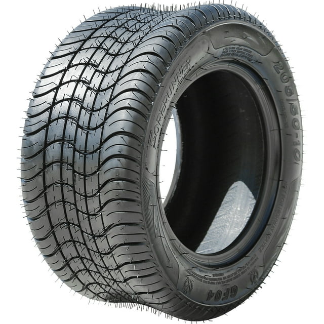Forerunner GF04 205/50-10 4 Ply Golf Cart Tire - Walmart.com