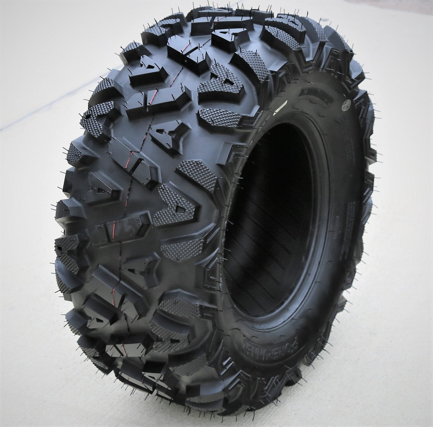 Forerunner Knight 26X9-12 26X9X12 6 Ply M/T ATV UTV Mud Tire - Walmart.com