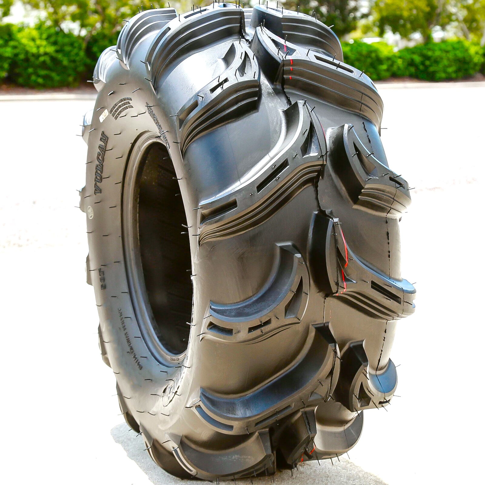 Forerunner Vulcan 28x11.00-14 28x11-14 28x11x14 58F 6 Ply Mud ATV UTV ...