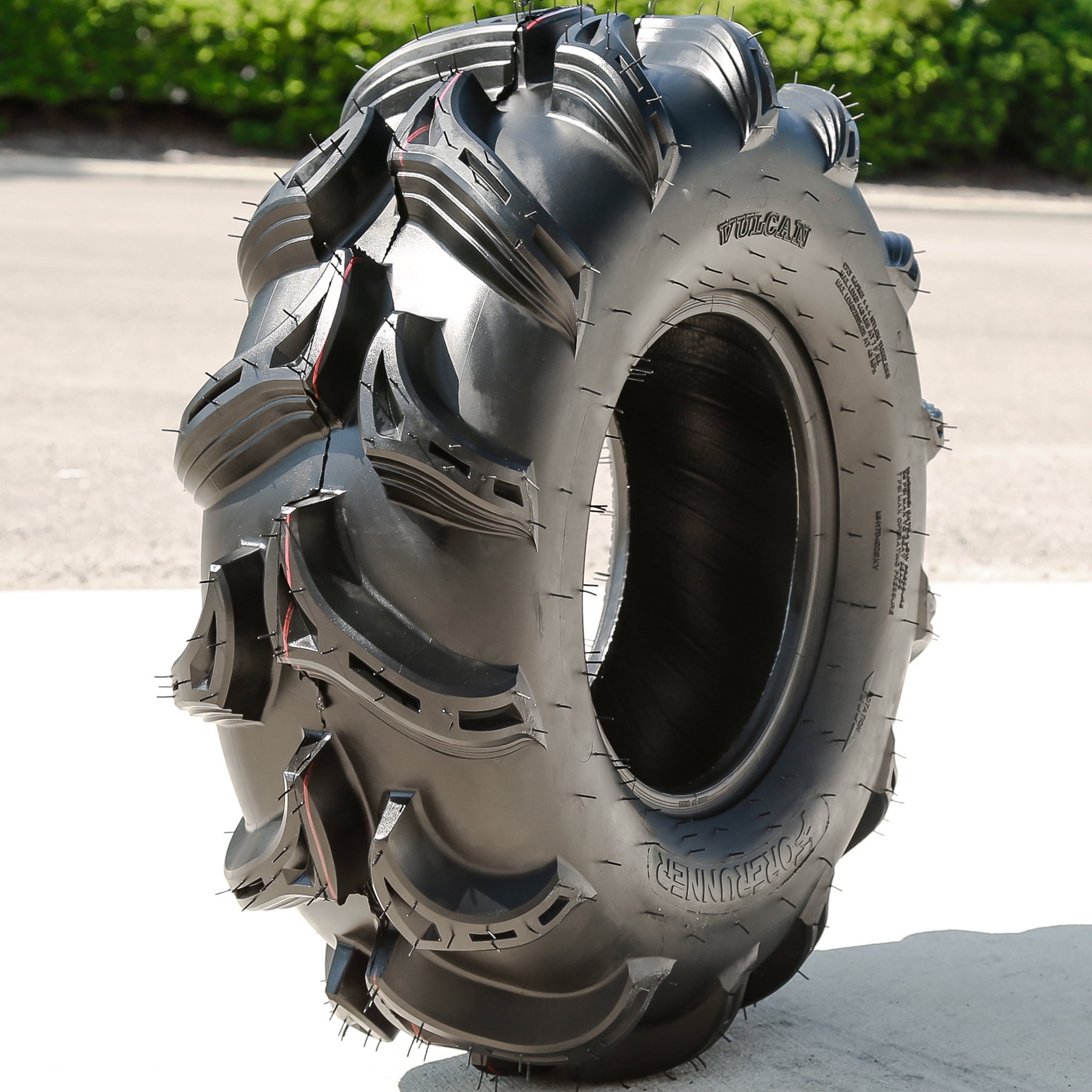 Forerunner Vulcan 28x9.00-14 28x9-14 28x9x14 52F 6 Ply M/T Mud ATV UTV ...