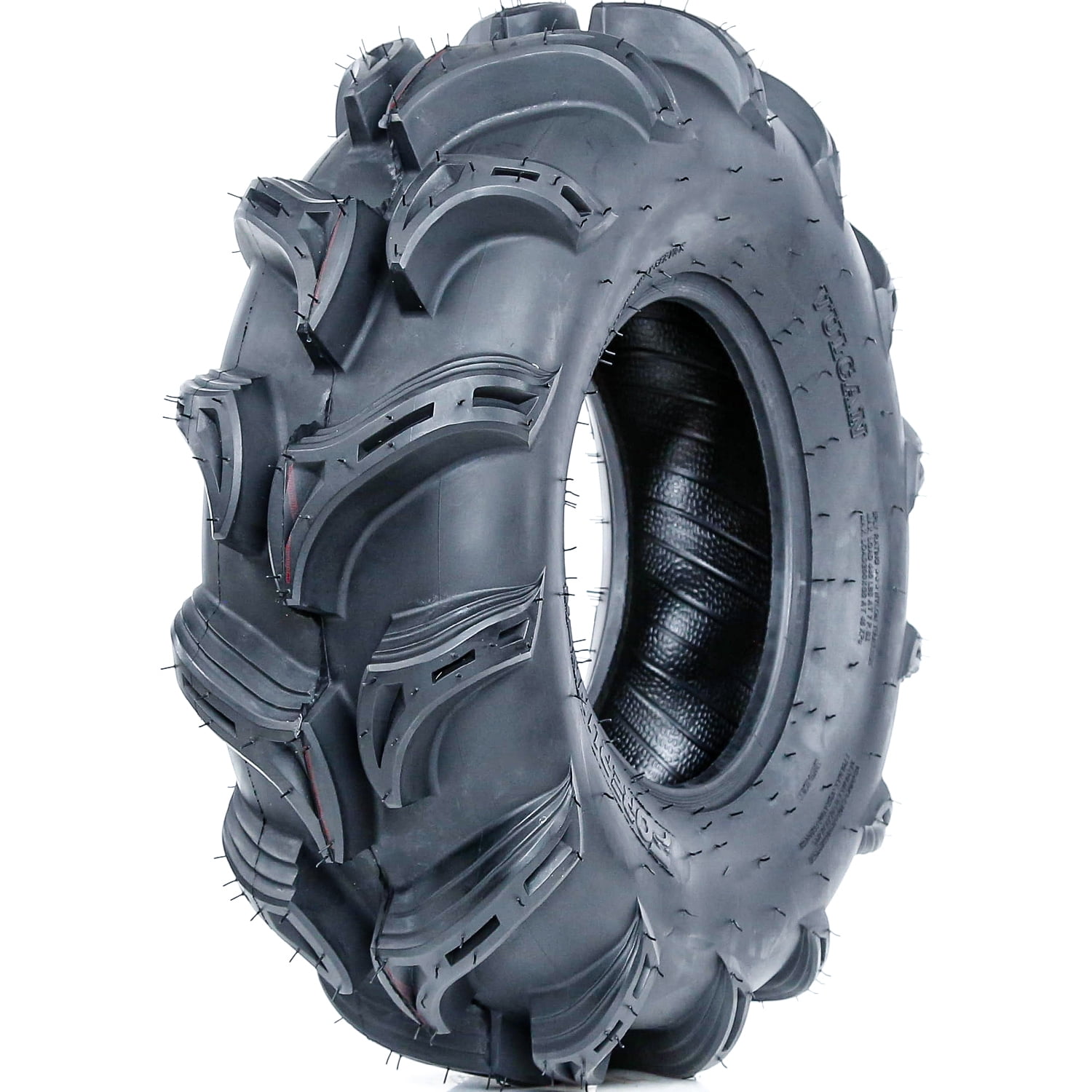 Forerunner Vulcan Four Wheeler 28x9.00-14 52F 6 Ply M/T Mud Terrain ATV ...