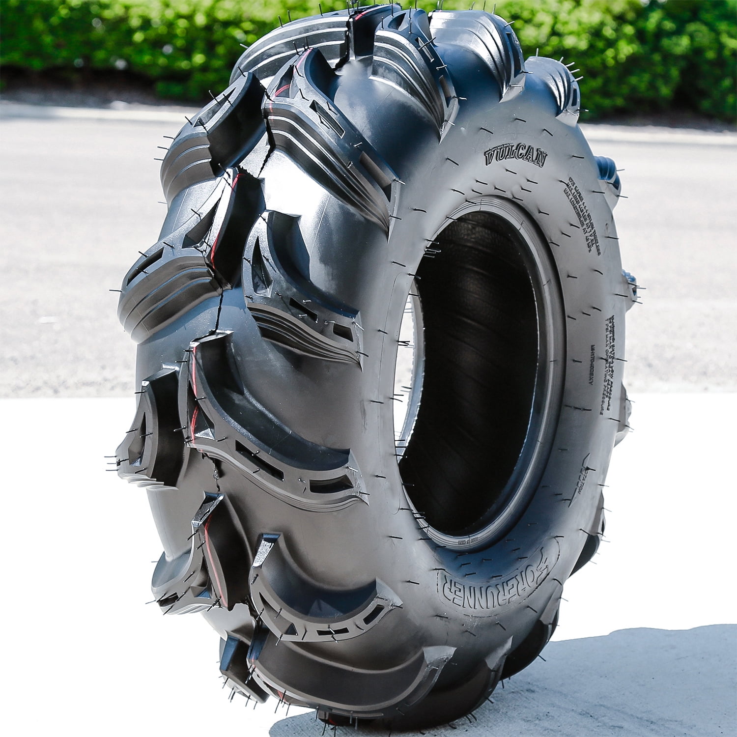 Forerunner Vulcan Four Wheeler 28x9.00-14 52F 6 Ply M/T Mud Terrain ATV ...