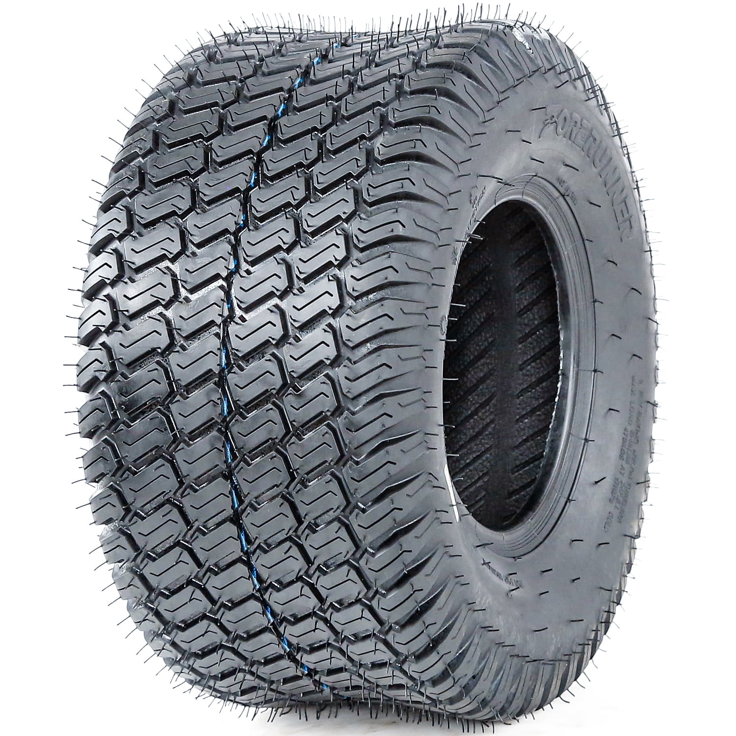 Forerunner Wave 18x8.50-8 4 Ply Lawn Mower Tire, Turf Traction, All ...