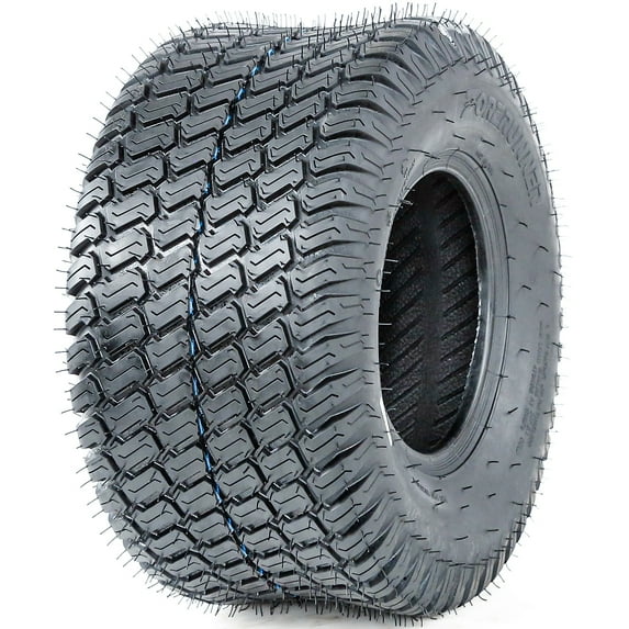 Forerunner Wave 20x8.00-10 4 Ply Lawn Mower Tire, All Season Turf ...