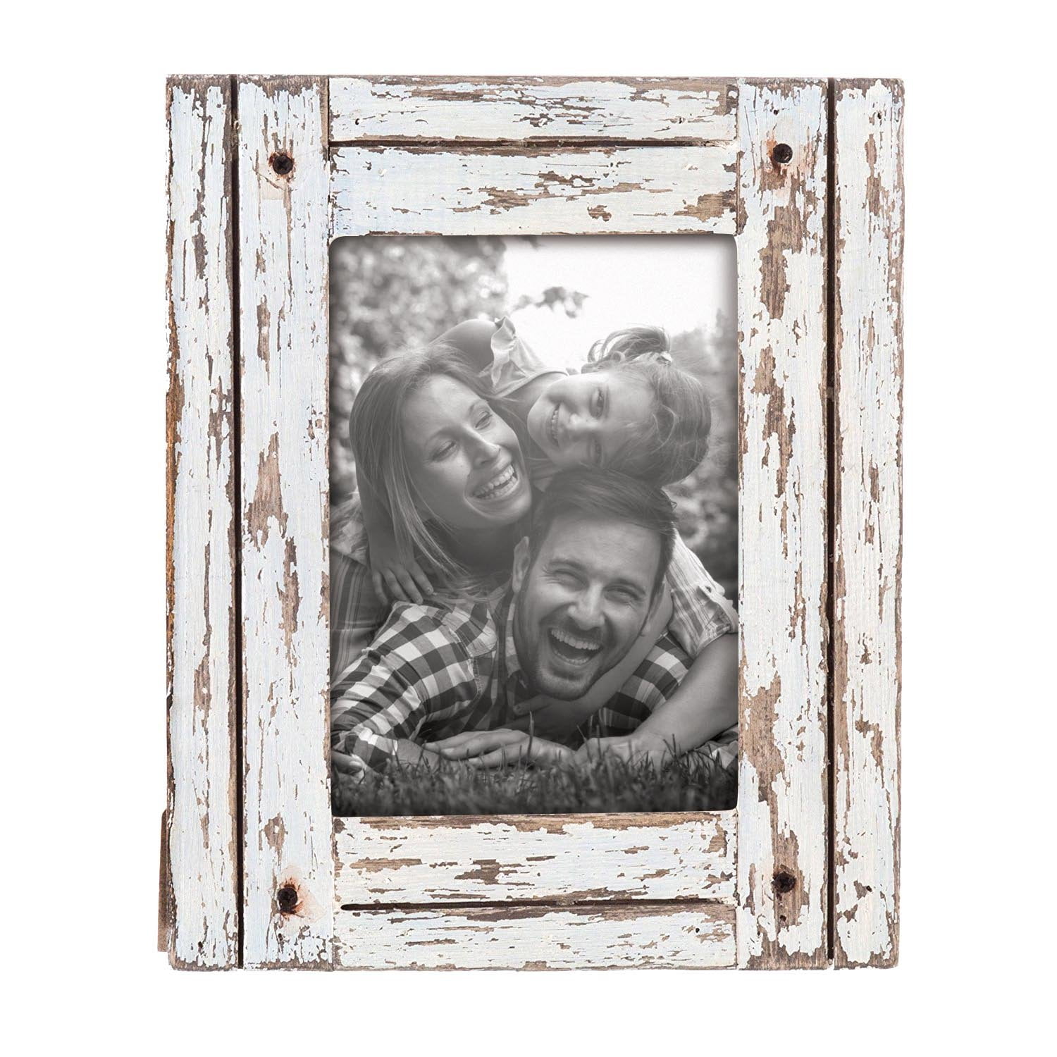 Foreside Home & Garden FFRD06209 5X7 Heartland Photo Frame White ...