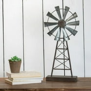 Farmhouse Windmill Table Top Decor (Set of 2) - Walmart.com