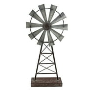 Farmhouse Windmill Table Top Decor (Set of 2) - Walmart.com