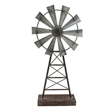 Farmhouse Windmill Table Top Decor (Set of 2) - Walmart.com