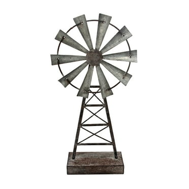 Farmhouse Windmill Table Top Decor (Set of 2) - Walmart.com