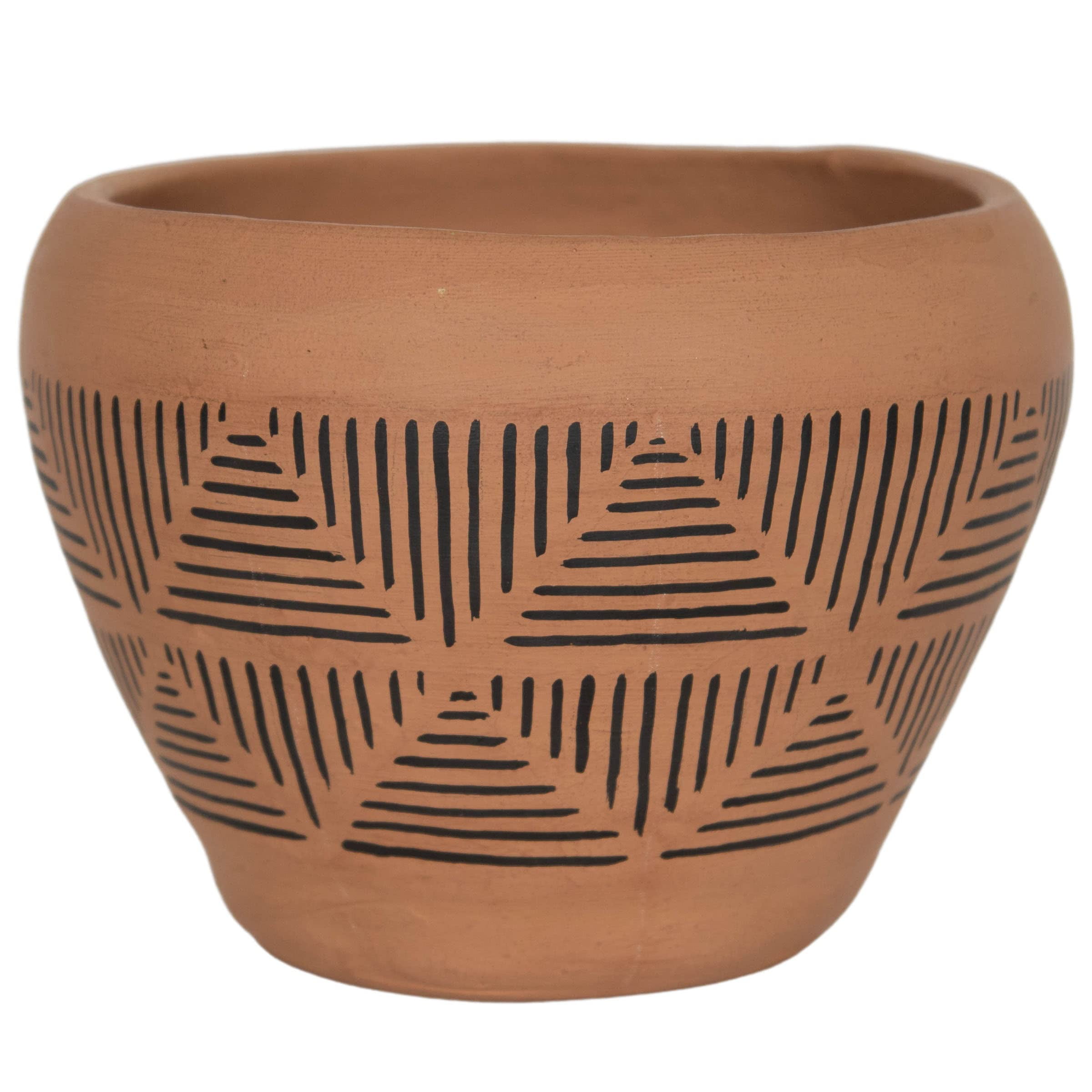Foreside Home and Garden Terracotta Terracotta Planter - Walmart.com