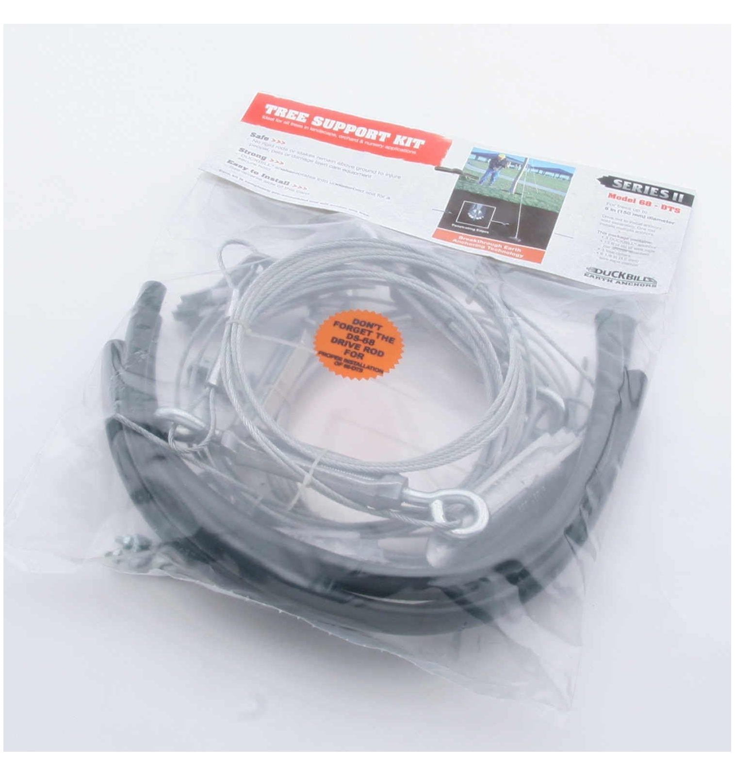 Foresight Duckbill DTS68 Tree Guying System - Walmart.com