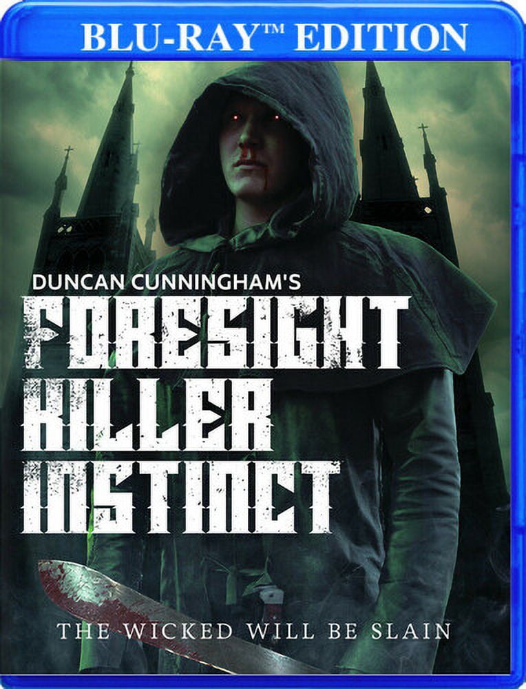 Foresight Killer Instinct (Blu-ray), Bounty Films, Horror - Walmart.com