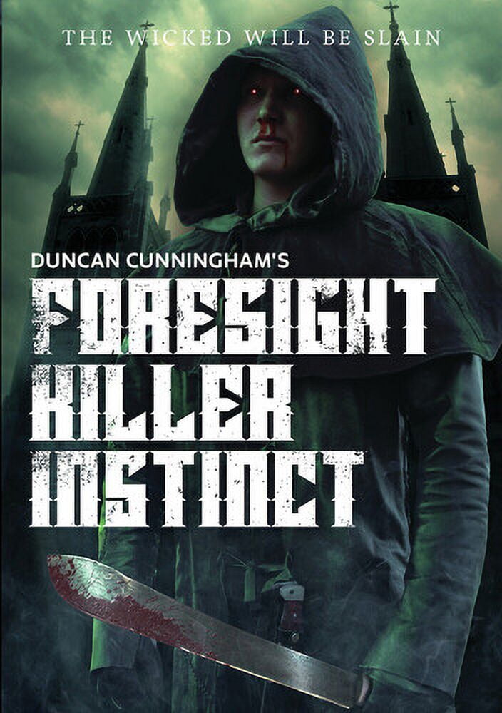 Foresight Killer Instinct (DVD), Bounty Films, Horror - Walmart.com