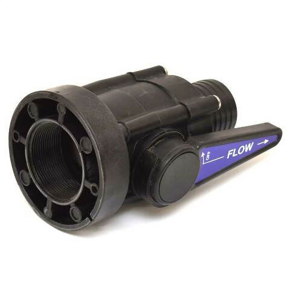 Forespar Boat Seacock Valve 933148N | Full-Flow 2 Inch Marelon ...