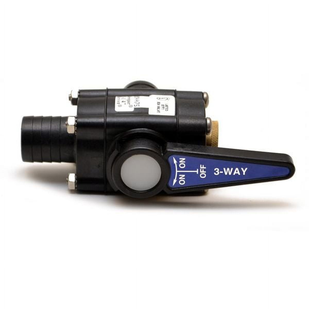 Forespar Boat Valve / Flow Handle 934475 | 1 1/4 Inch Marelon - Walmart.com