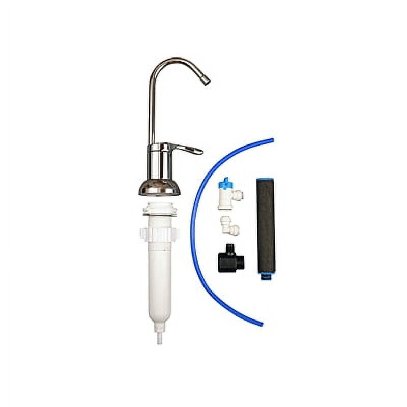 10" White, Silver, and Blue Forespar Purewater+ All-In-One Water ...