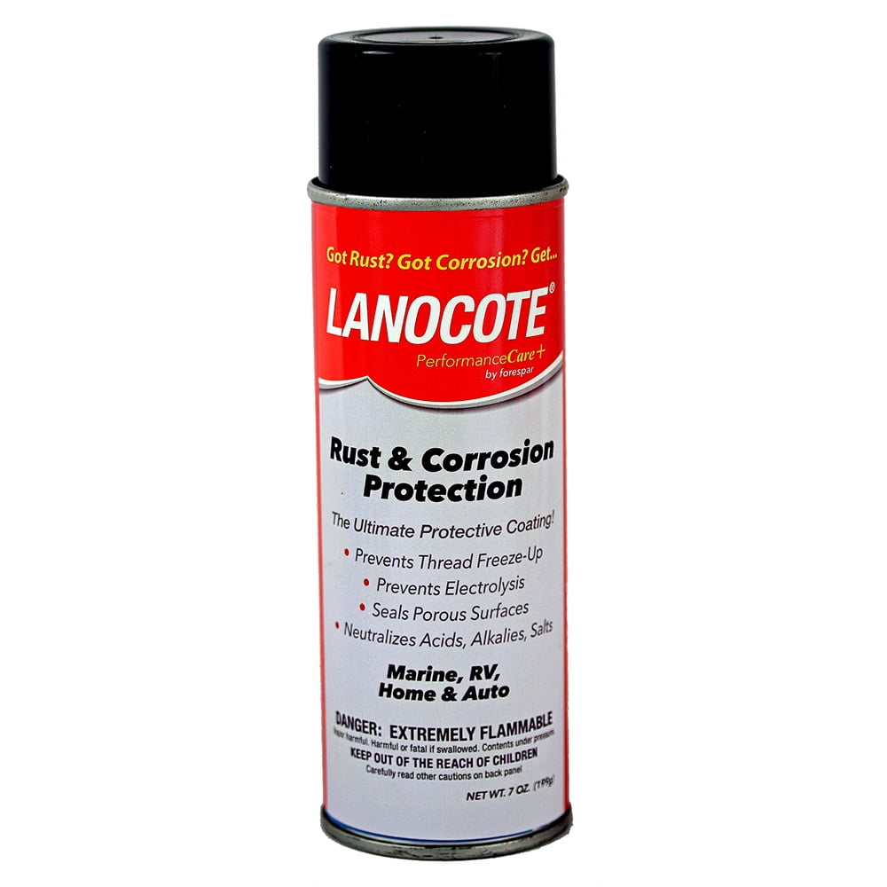 Forespar Lanocote Rust Corrosion Solution - 7 oz. [770002] - Walmart.com