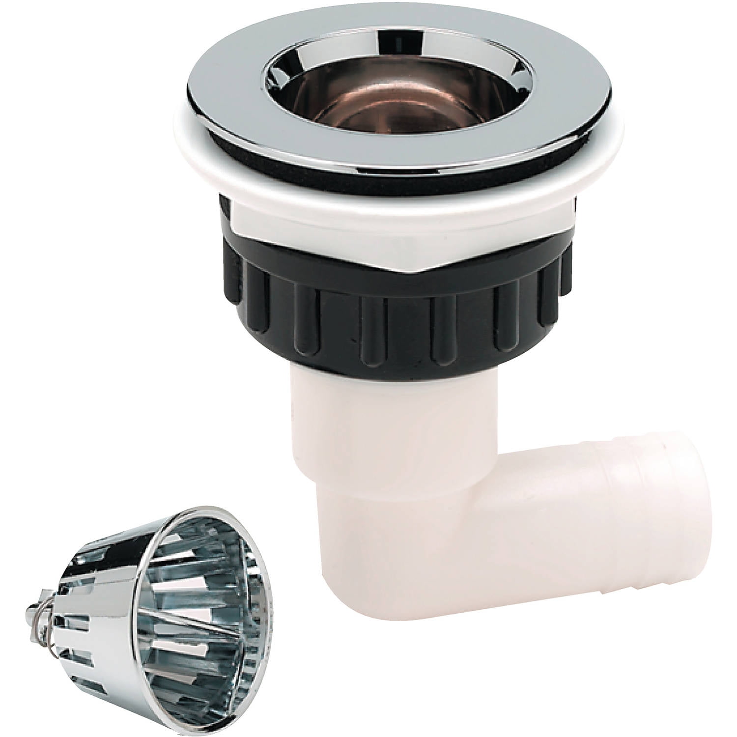 Forespar SW-4 Marelon Sink Waste, 1", 90 Degree - Walmart.com