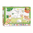 Forest 100-Piece Color-Me Puzzle - Walmart.com