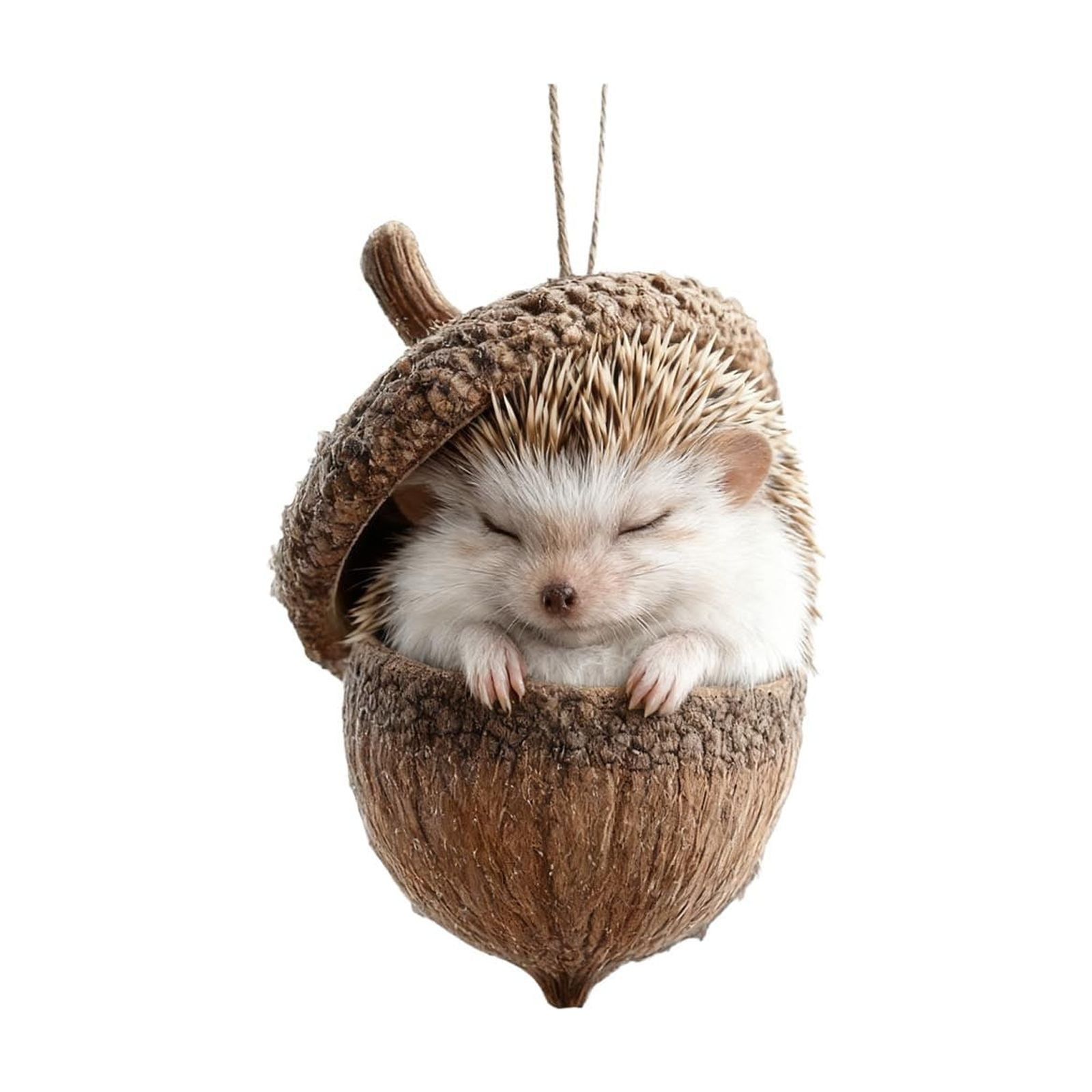 Forest Animal Acorn Ornaments, 2026 New Cozy Forest Christmas Ornaments ...