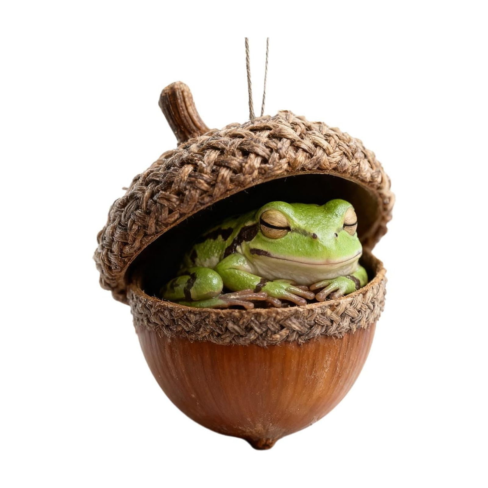 Forest Animal Acorn Ornaments, 2026 New Cozy Forest Christmas Ornaments ...