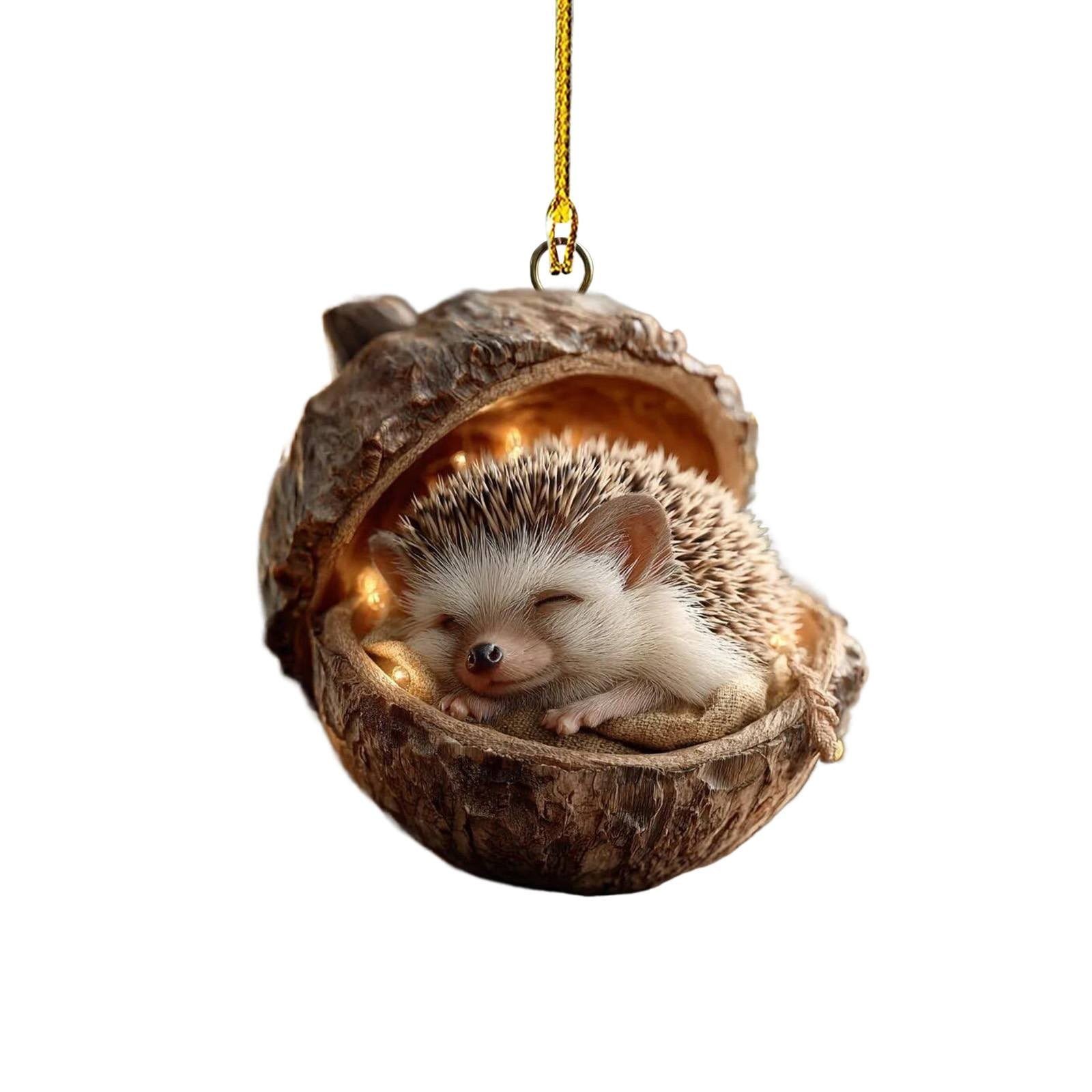 Forest Animal Acorn Ornaments Cozy Forest Christmas Ornaments, 1 Pc ...