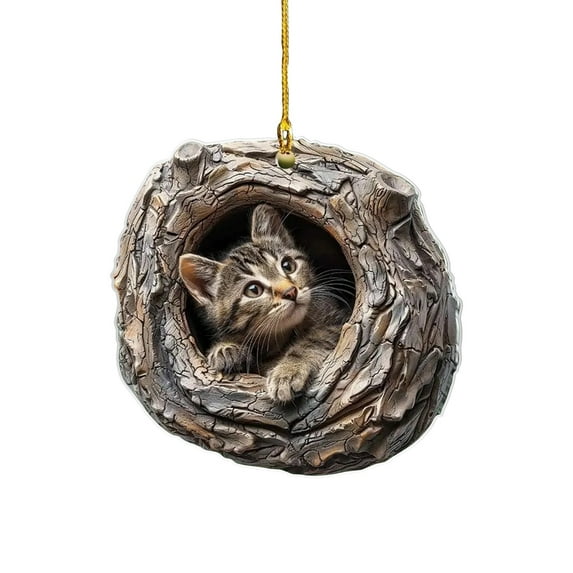 Forest Animal Christmas Ornaments,Valentines Day Gifts for Him Her ...
