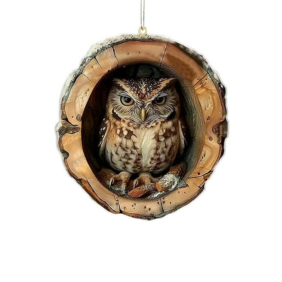 Forest Animal Christmas Ornaments,Valentines Day Gifts for Him Her ...