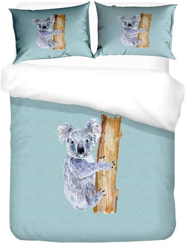 Forest Animal Trunk Koala Series Duvet Cover Bedding Set, Duvet Cover ...