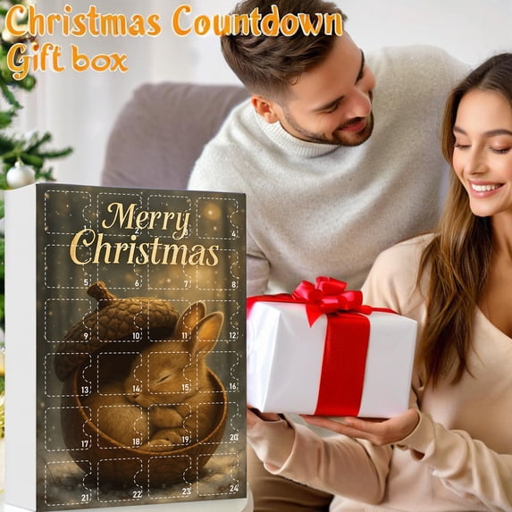 Forest Animals Advent Calendar 2026 24 Days – Christmas Tree Hanging ...