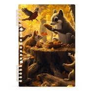 Disney Lilo and Stitch Journal Spiral Notebook Stitch Writing Journal ...