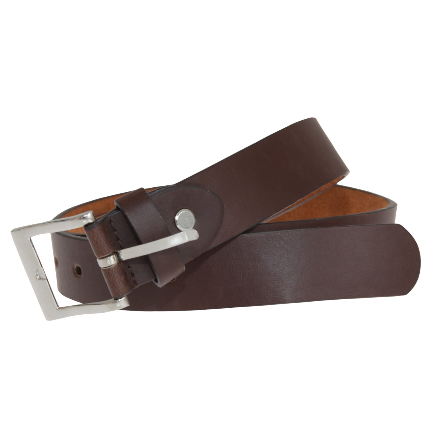 Forest Belts Mens 1.1in Bonded Leather Belt - Walmart Business Supplies