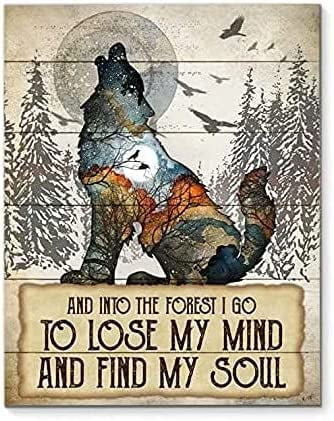 Forest Birds And Wolf 5D Diamond Painting Kits for Beginners,And Into ...