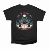 Forest Cat Cult Dark Magic Ritual Funny T-Shirt Tee Gift For Him Merch ...