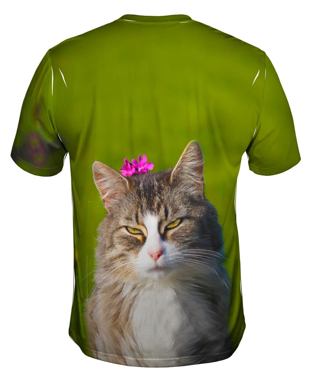 Forest Cat Mens T-Shirt All Over Print - Walmart.com