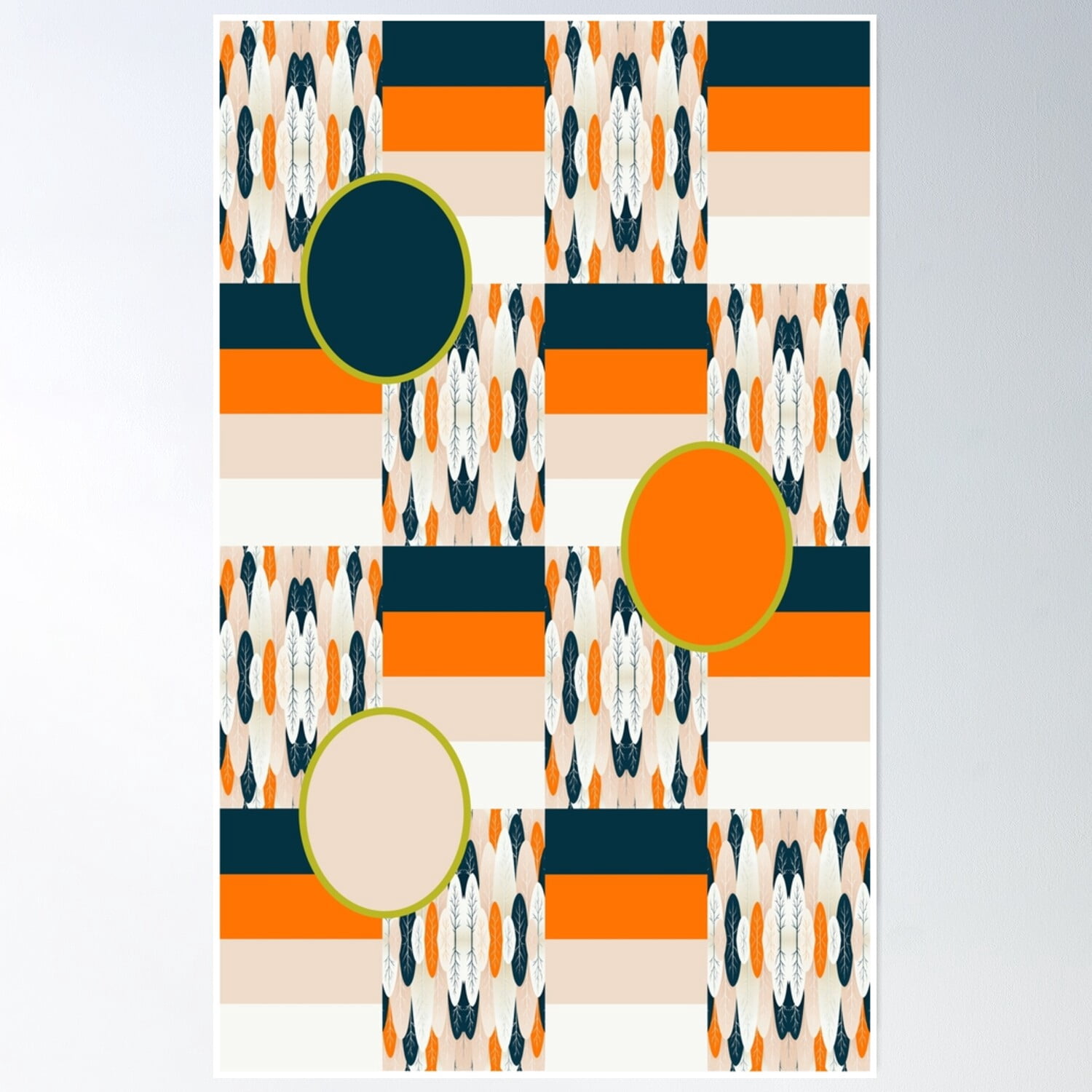 Forest Circus Poster Wall Art, Modern Wall Decor, 12x18 UNFRAMED ...