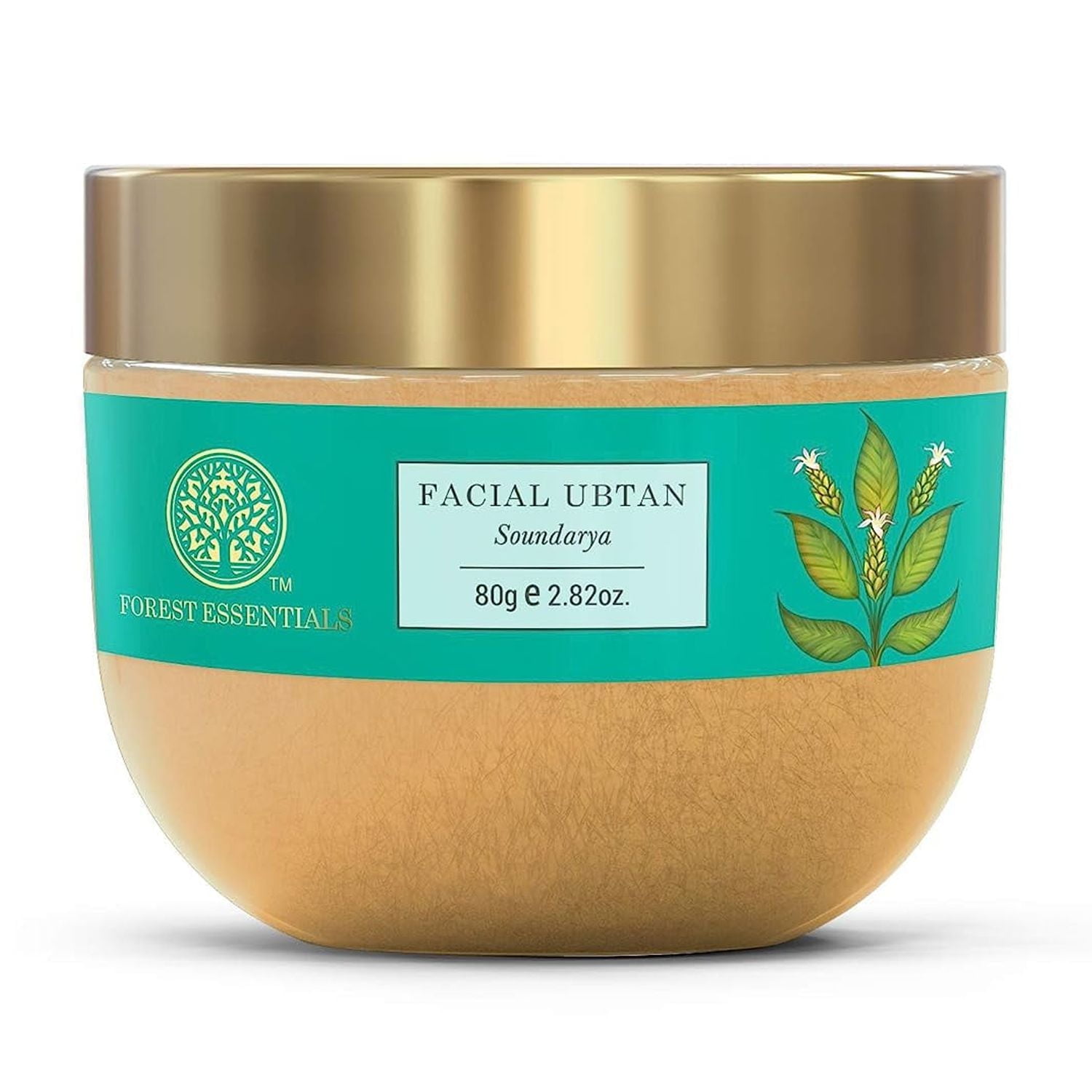 Forest Essentials Soundarya Facial Ubtan - 80g - Walmart.com