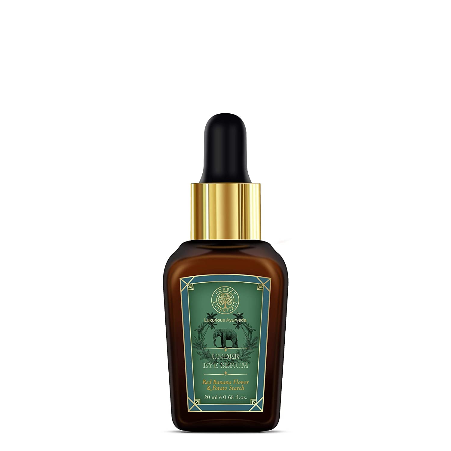 Forest Essentials Under Eye Serum, Red Banana Flower and Potato Starch ...